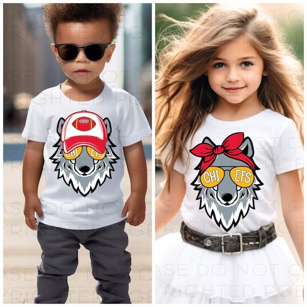 KC Wolf Designs | Pink Goat Boutique